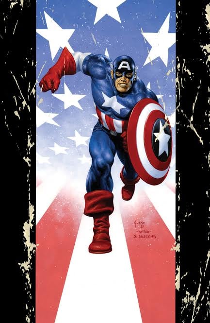 UNITED STATES OF CAPTAIN AMERICA #1 - JOE JUSKO - LIMITED VARIANT EXCL ...