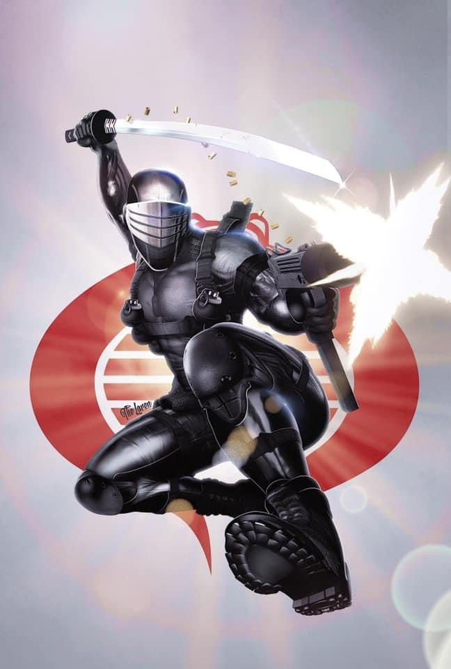 GI Joe #275 HAL LAREN EXCLUSIVE Cover B – LAB Comics