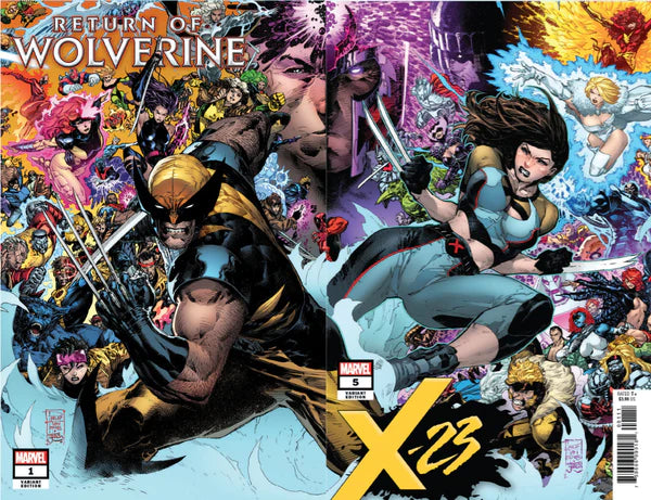 RETURN OF WOLVERINE #1 / X-23 #5 PHILIP TAN SET – LAB Comics
